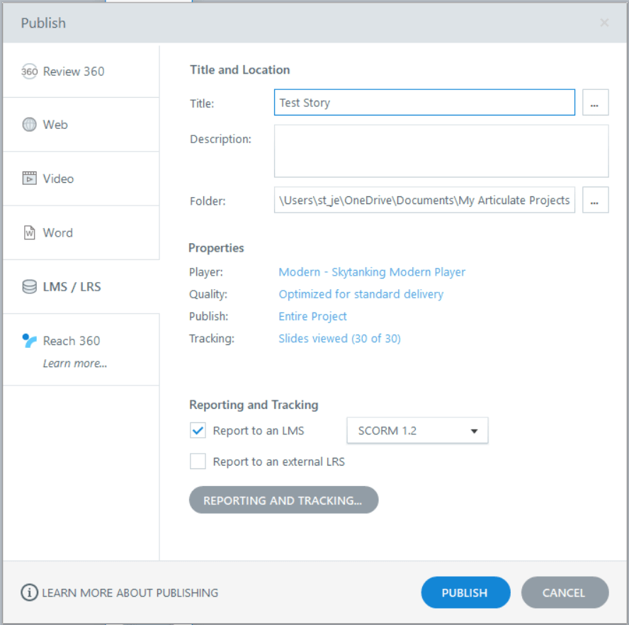 How to Translate a SCORM Package