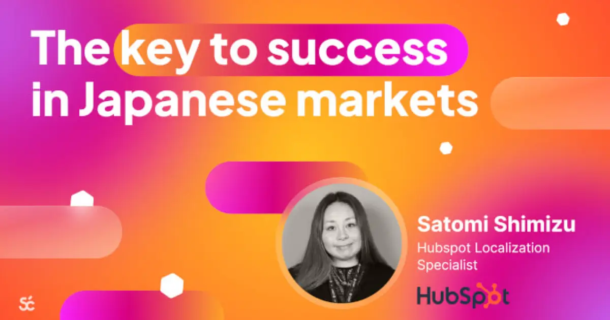 Japanese translation & localization: Hubspot Top Tips