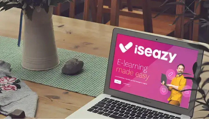 isEazy case study: AI course translation 50% cheaper