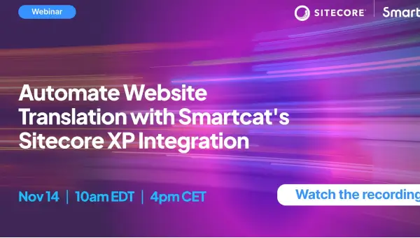 How to Automate Website Translation with Smartcat