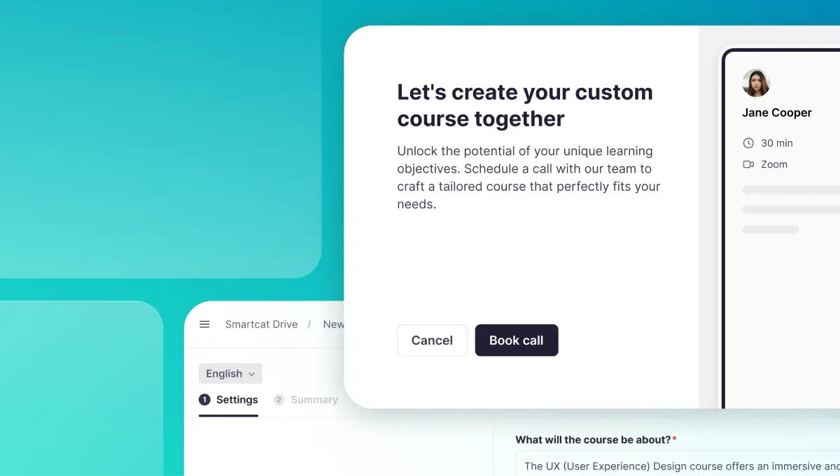 How to translate learning content with Smartcat AI