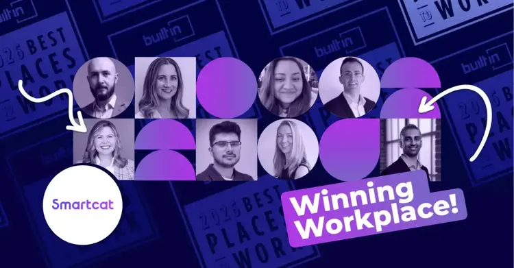 Smartcat Named a 2026 Built In Best Place to Work